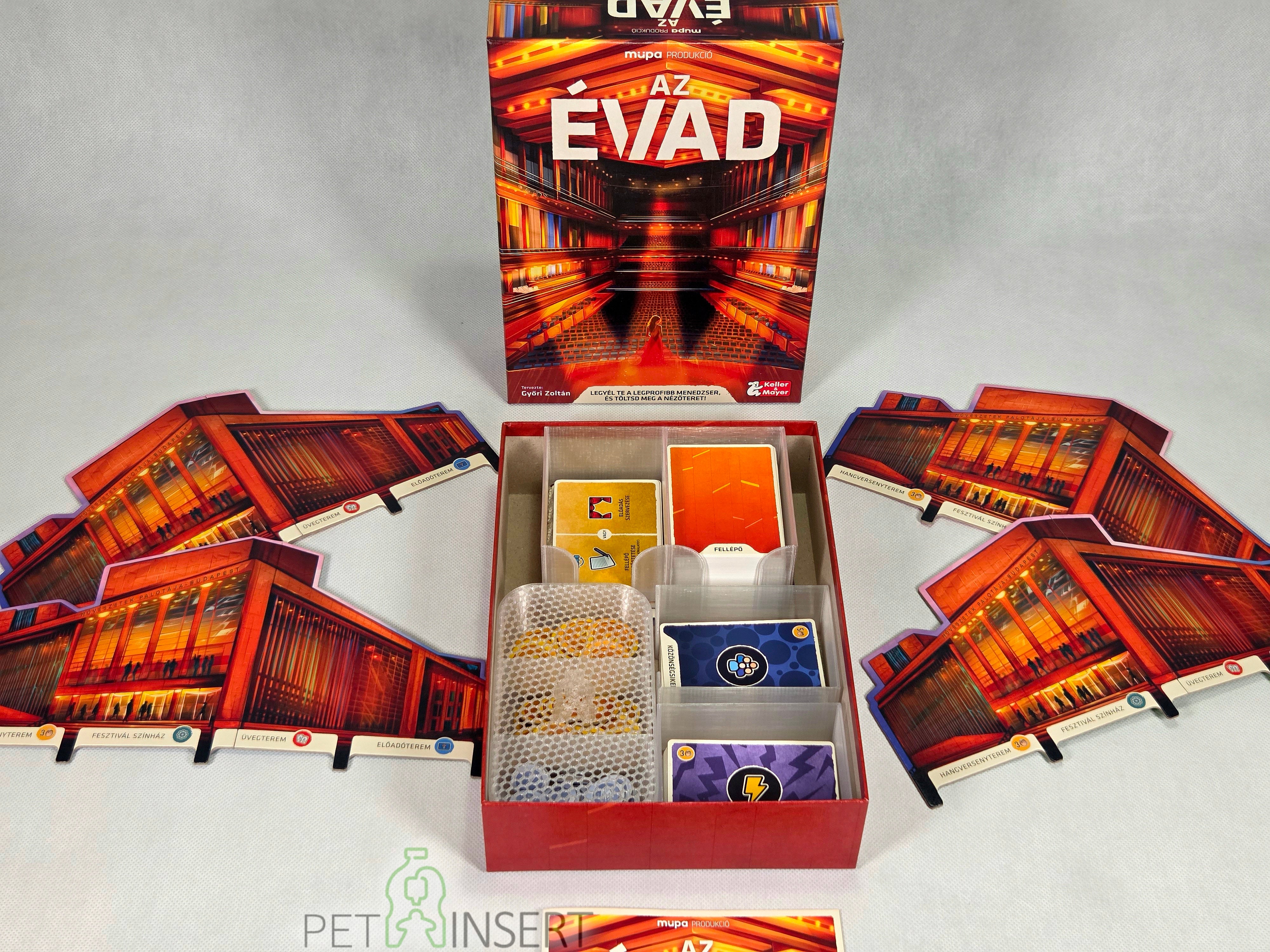 Az Évad insert – PET Insert